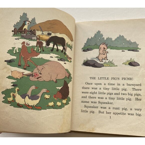 D.C. HEATH AND COMPANY | Accents | 939 Little Pigs Picnic Other Stories ...